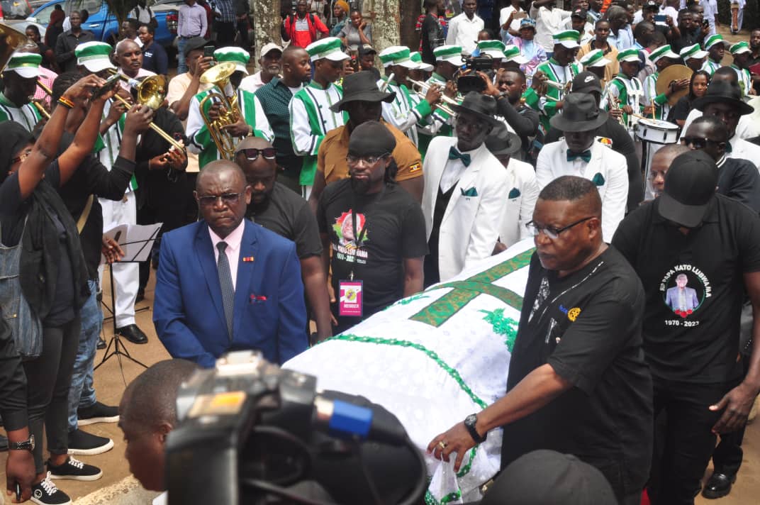 Omulambo gwa Kato Lubwama gukulembeddwa bbandi okuyingira National ...