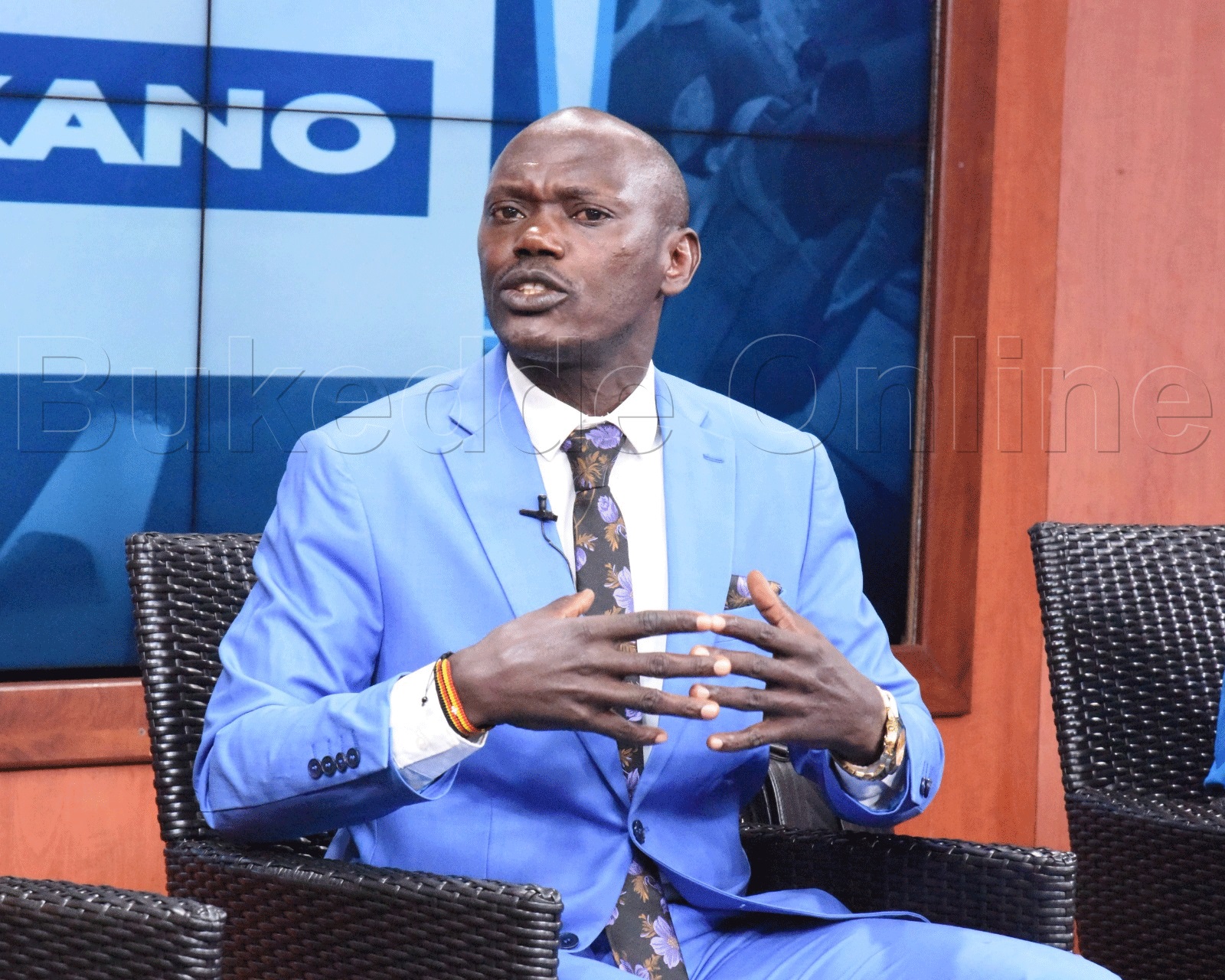 Omubaka Kagabo asekeredde aba NUP abalowooza mbu amaanyi yag