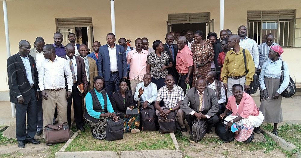 Arua schools urged to revive feeding programme - New Vision Official