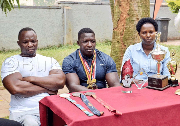 Abasituzi b’obuzito tamale ne mbaziira beepikira za uganda open para ...