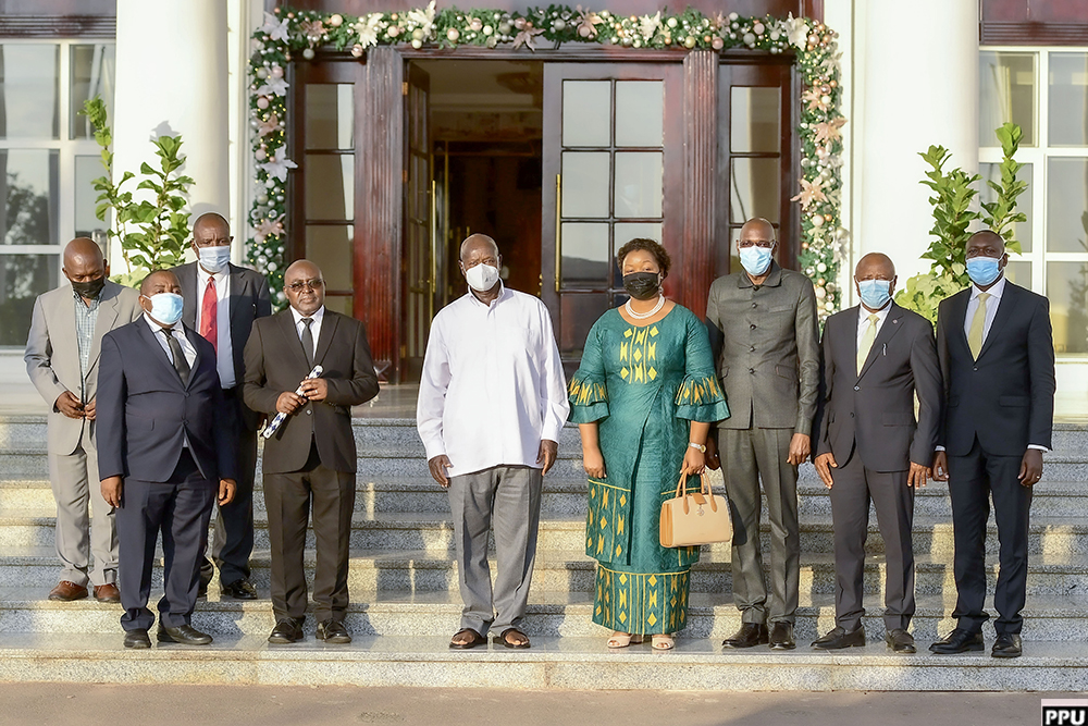 Museveni happy Rwenzururu Kingdom has aligned with NRM vision - New ...