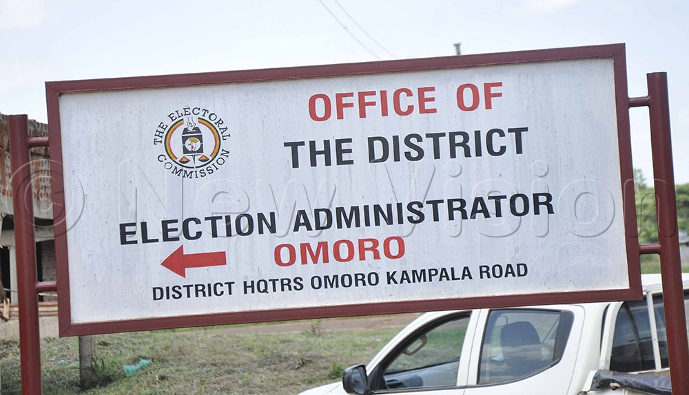 Omoro by-elections: EC urges peaceful campaigns - New Vision Official