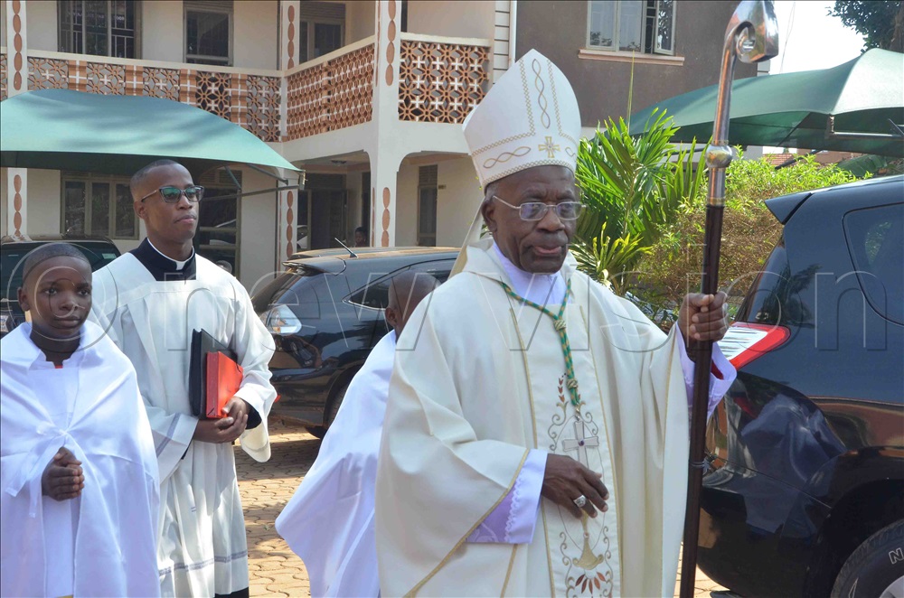 Ugandan priest sent to serve in Brazil - New Vision Official