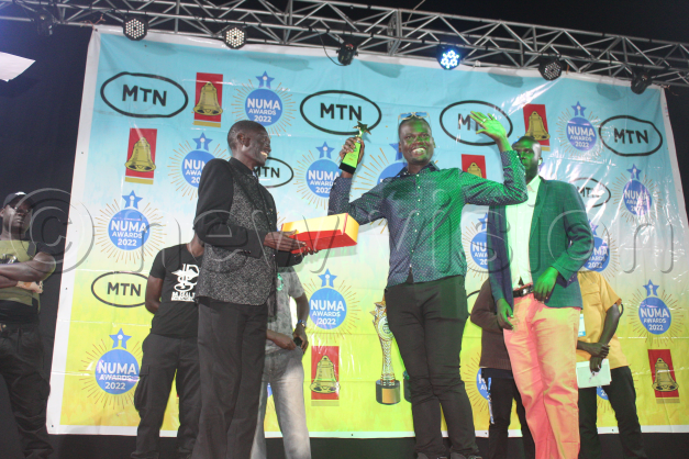 NUMA awards: Polite Mosko named artist of the year - New Vision Official