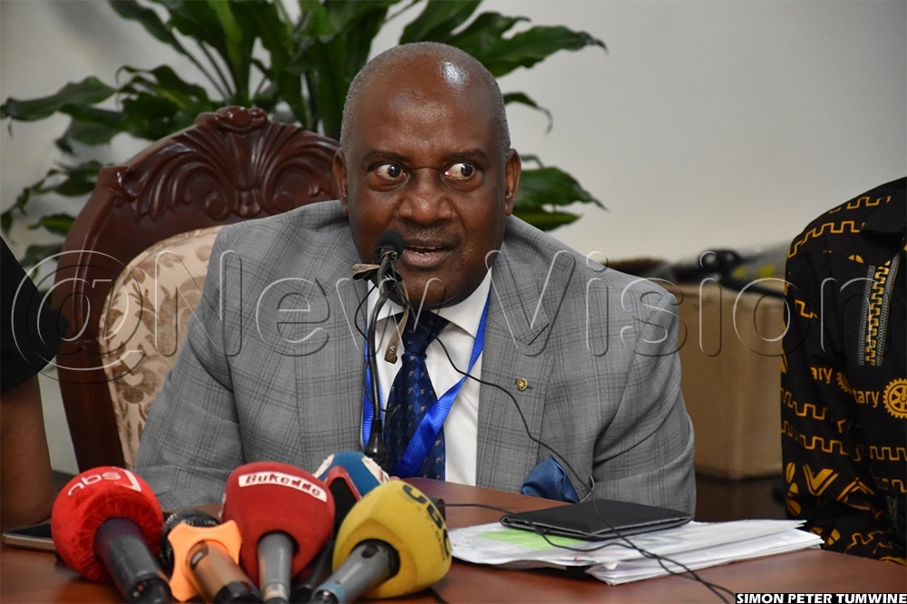 Rotary International President Urchick begins Ugandan visit - New ...