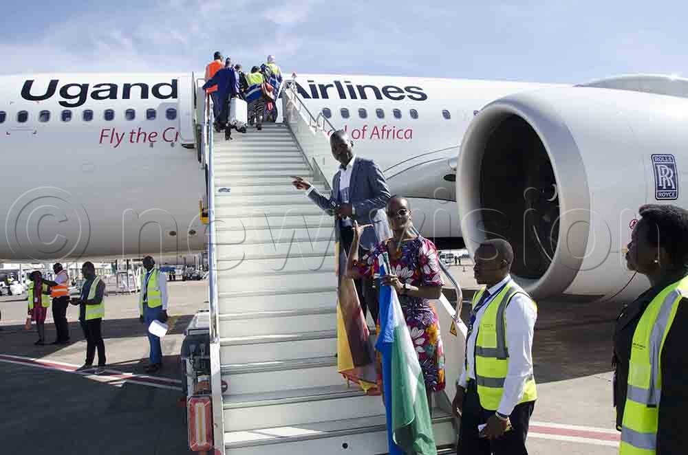 Uganda Airlines targets holidaymakers on newest routes - New Vision ...