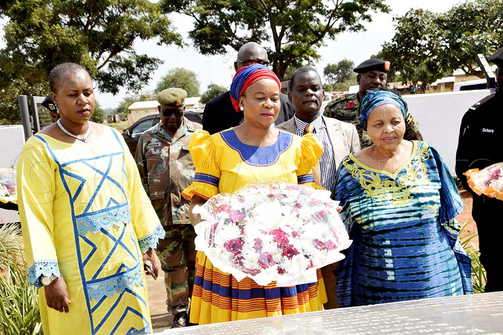 ANC leaders hail Museveni for harbouring South African freed