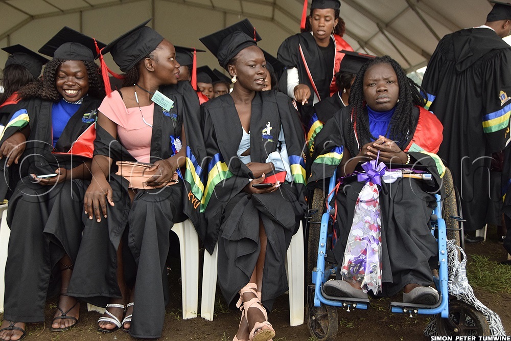 📷 Kyambogo University's 18th graduation kicks off - New Vision Official