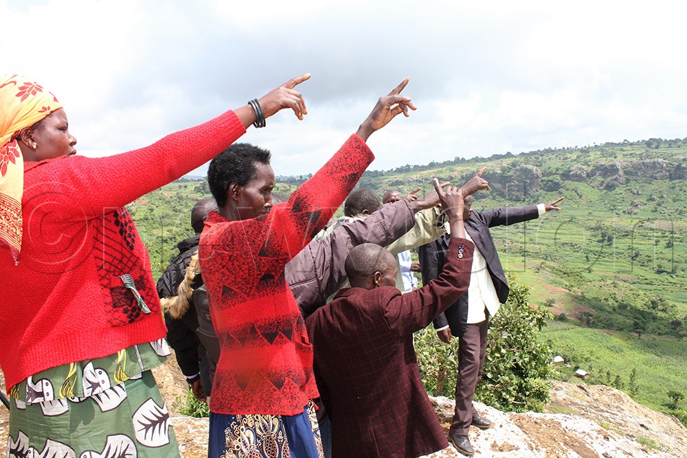 Kween RDC arrests eight for 'running ghost district' - New Vision Official