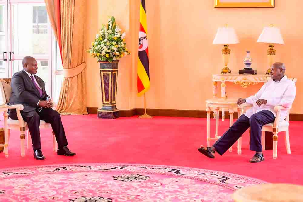 Museveni receives credentials from four envoys to Uganda - New Vision ...
