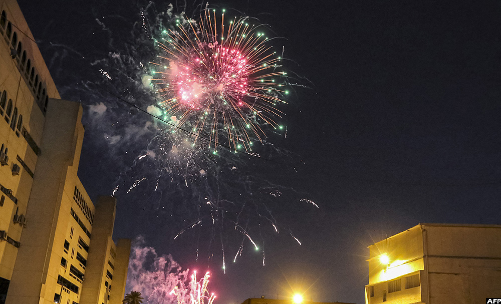 World: German, Dutch seize 250 tonnes of heavy fireworks
