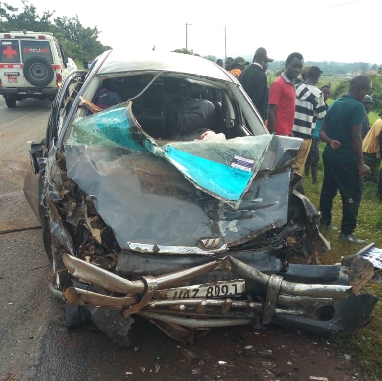 Three killed in fatal crash on Bushenyi-Mbarara road