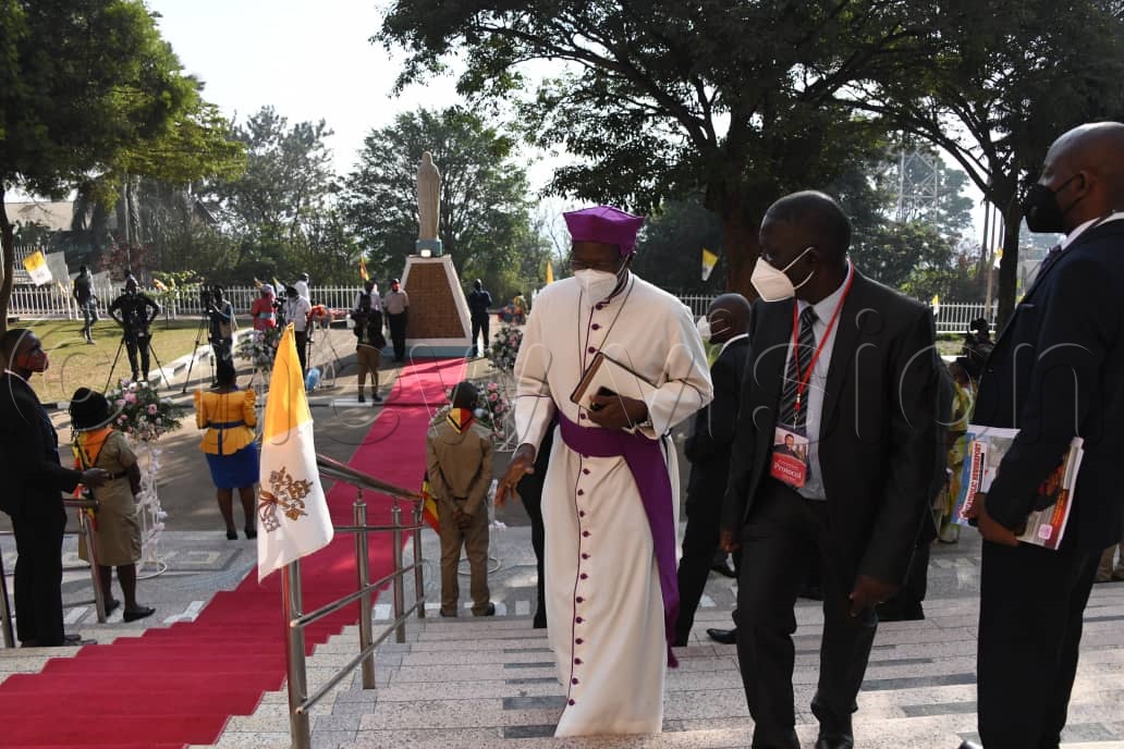 📸 In Pictures: Paul Ssemogerere installed as Archbishop of Kampala ...