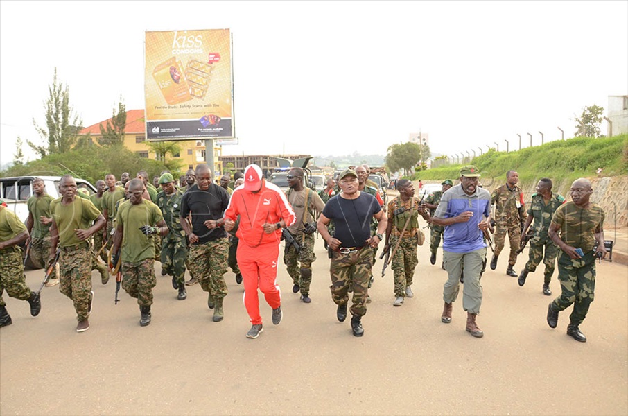 Operation Shujja commanders meet in Fort Portal - New Vision Official