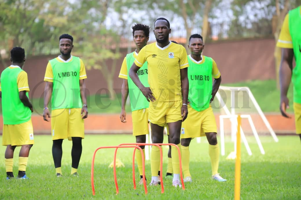 📷 Uganda Cranes intensify preparations ahead of CHAN - New Vision Official