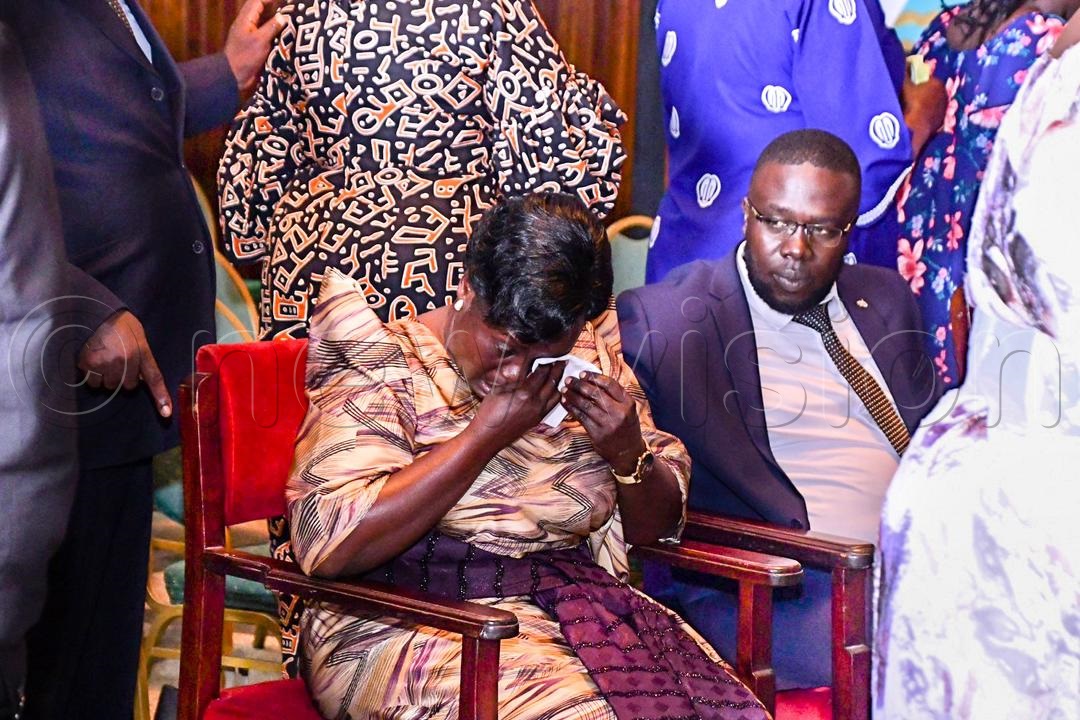 Parliament honours fallen minister Engola - New Vision Official