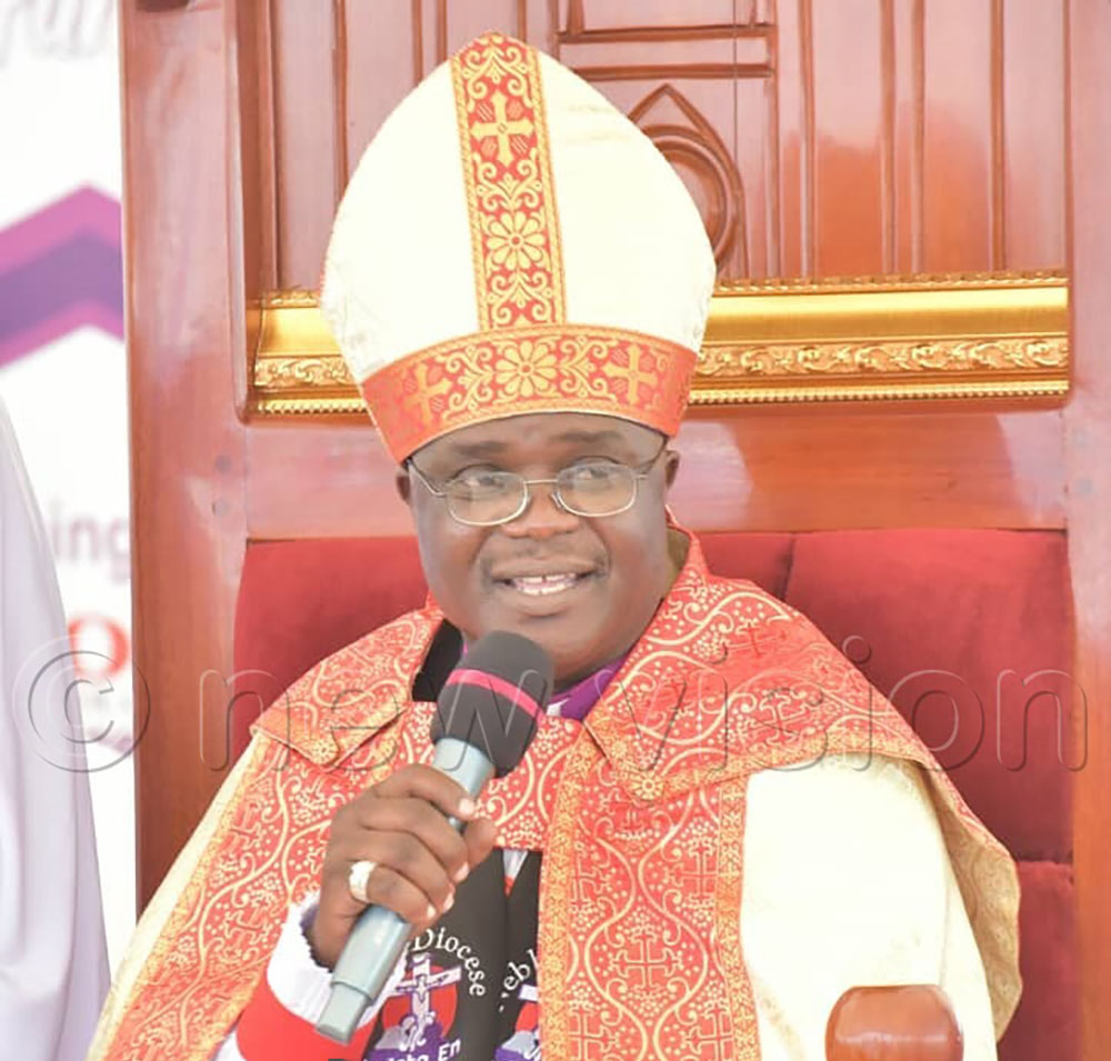 News: Nebbi Bishop asks govt to provide accountability for t
