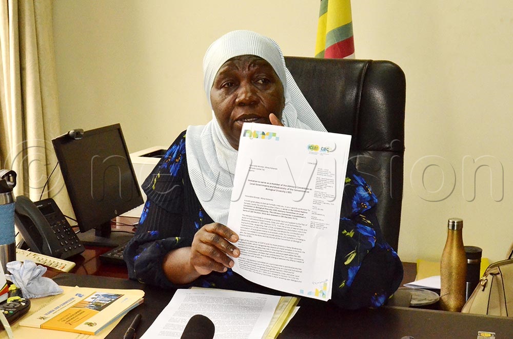 News: Biodiversity: Minister Kabanda nominated on UN advisor