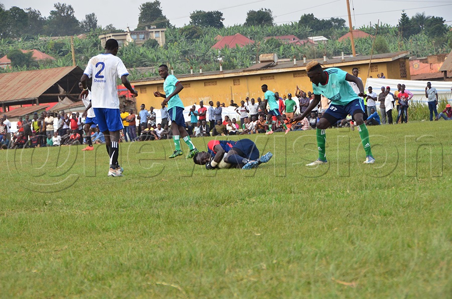 Mitooma humbles Sheema in Ankole districts tournament - New Vision Official
