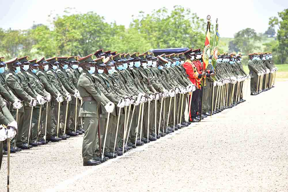 📸 Museveni to UPDF cadets: 'Defend Uganda's legitimate interests' - New ...