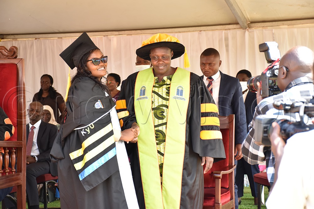 📸 Kyambogo University graduation as is happened: Day 1 - New Vision ...