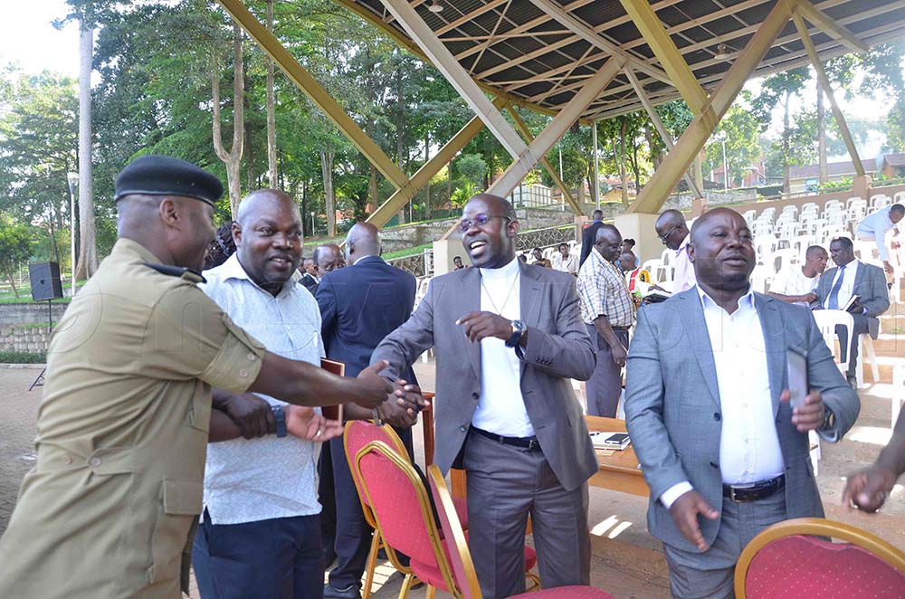 Pilgrims assured of safety as Martyr’s Day looms - New Vision Official