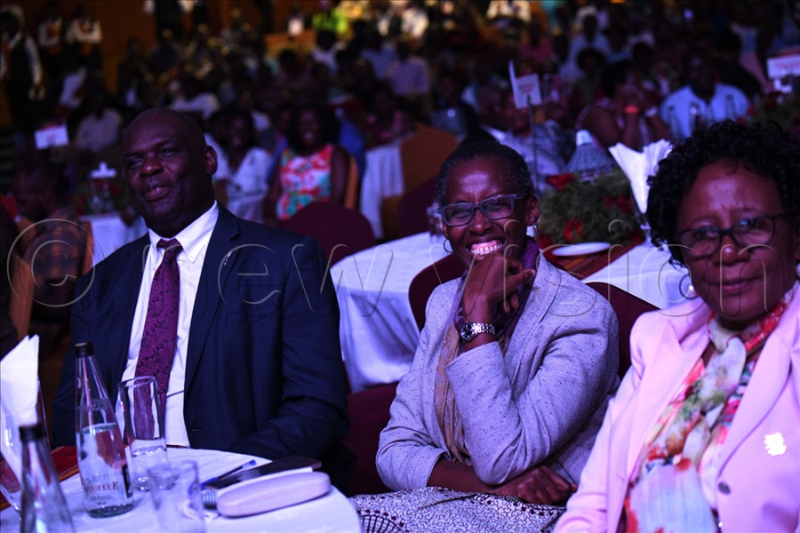 Kaziimba, Bishop Senabulya excite guests - New Vision Official