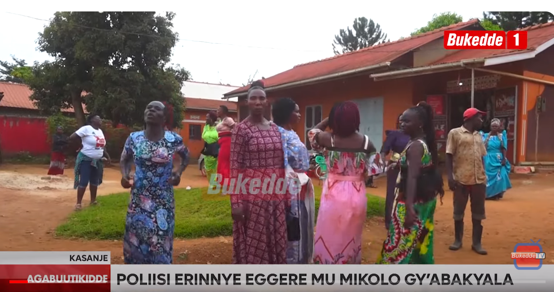 Agabutiikidde POLIISI ERINNYE EGGERE MU MIKOLO GY’ABAKYALA E SOKOLO ...