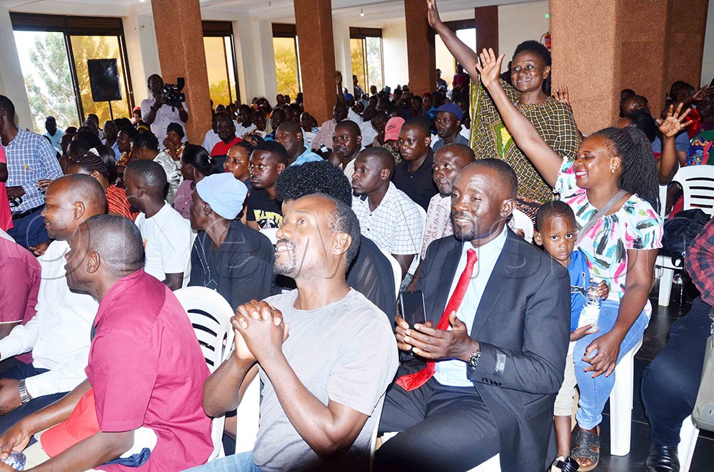 Residents embrace road construction project