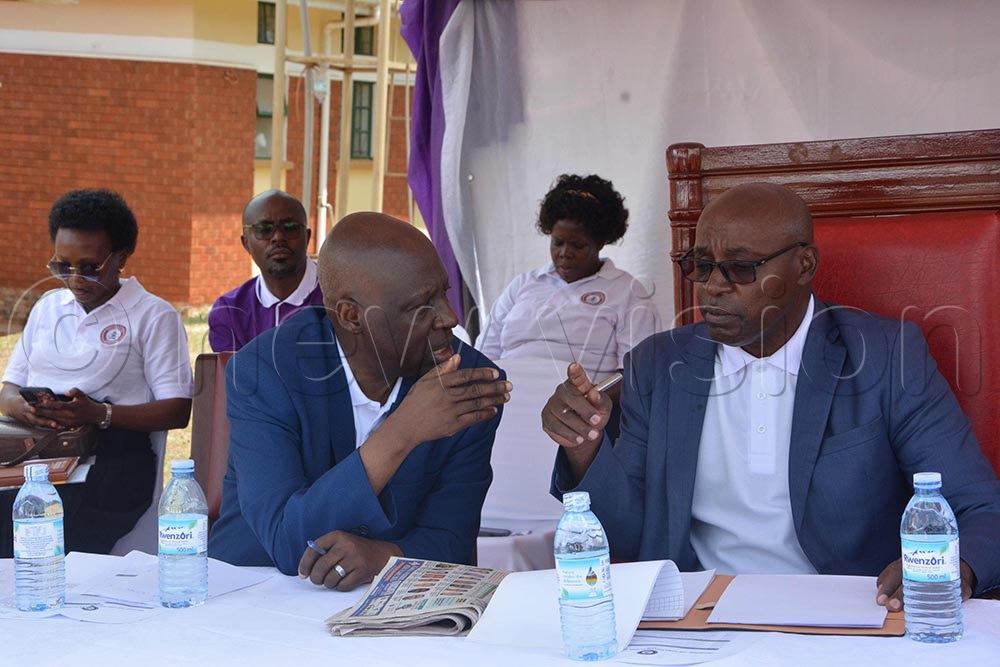 Justice Zeija tips on reconciliation, plea bargain - New Vision Official