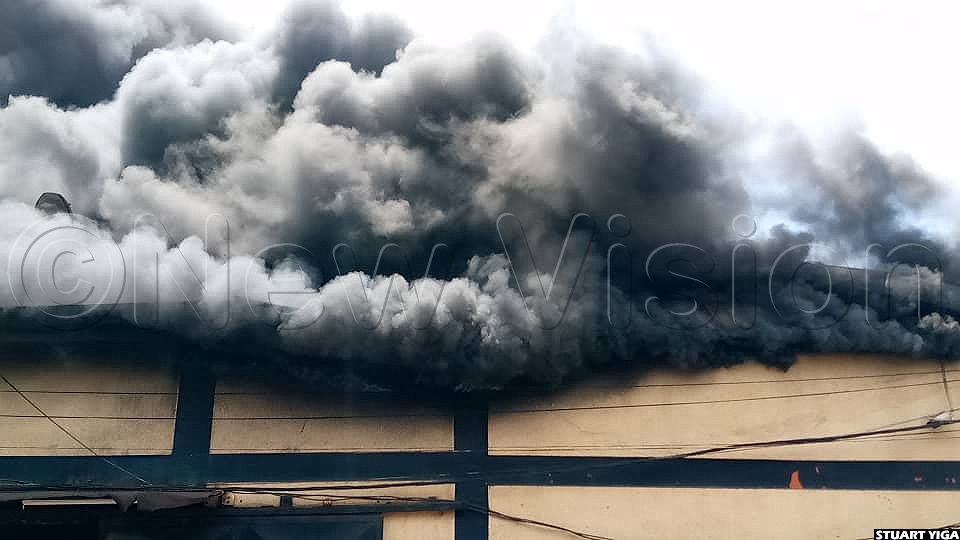 News: Police confirm fire outbreak at Budo