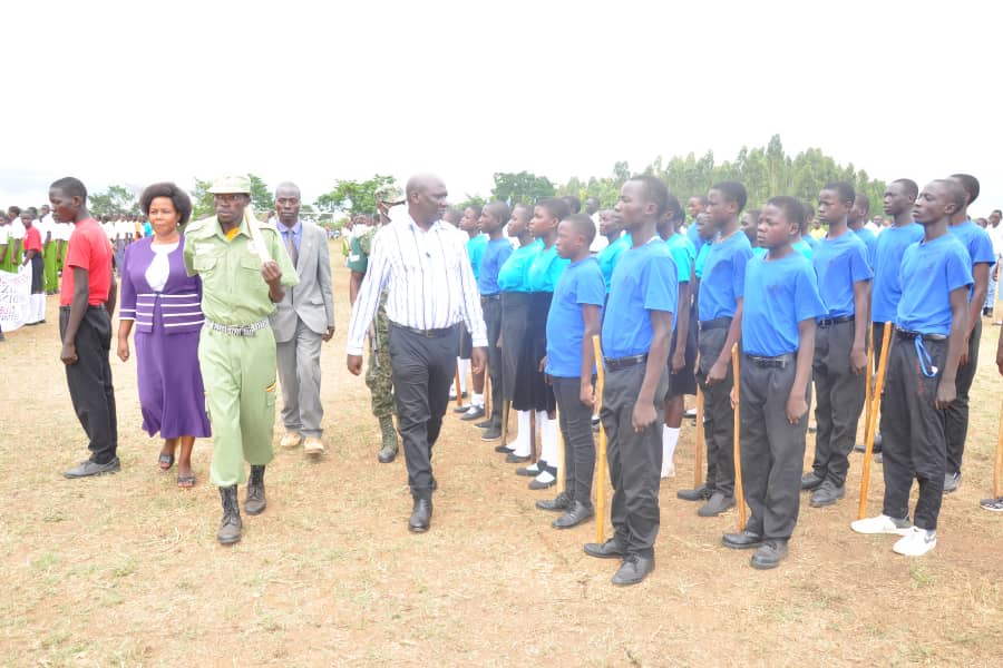 Pallisa SS Green Schools Coordinator rallies for climate change ...