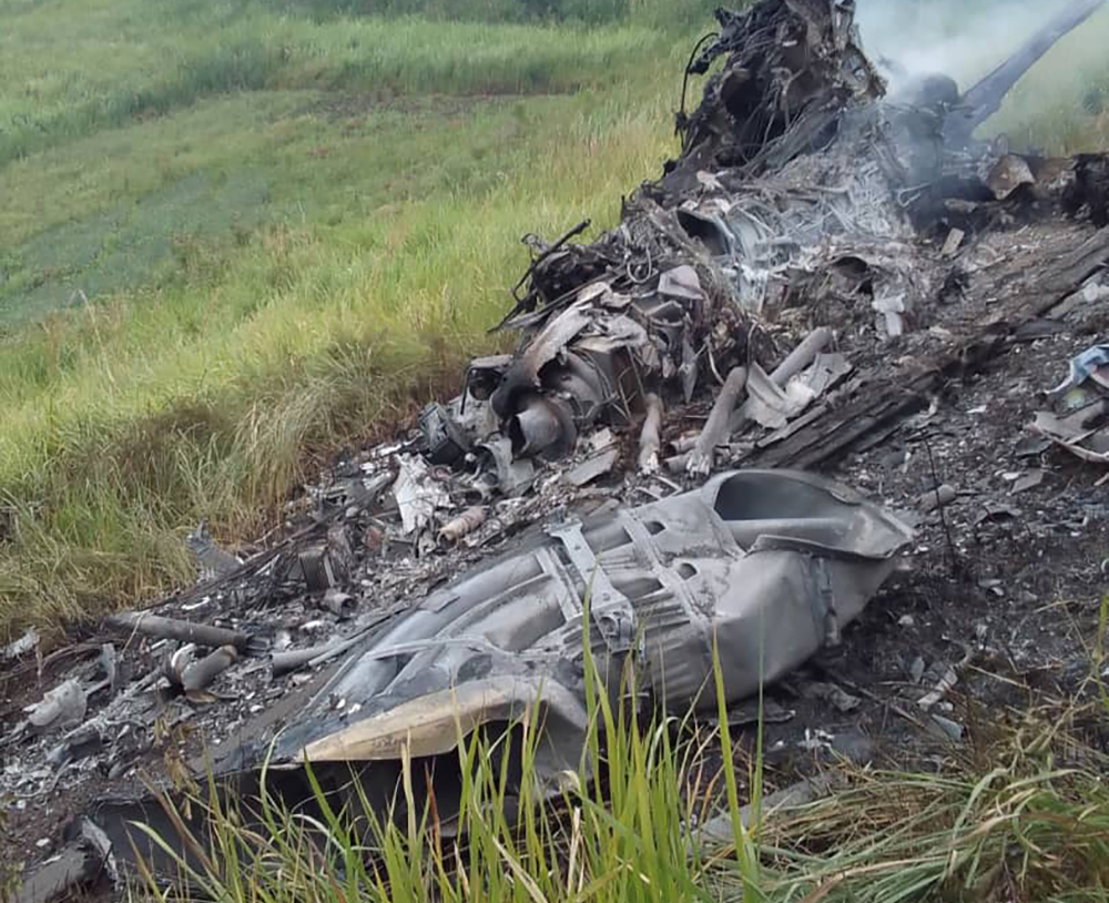 News: Questions remain over army chopper crash in Ntoroko