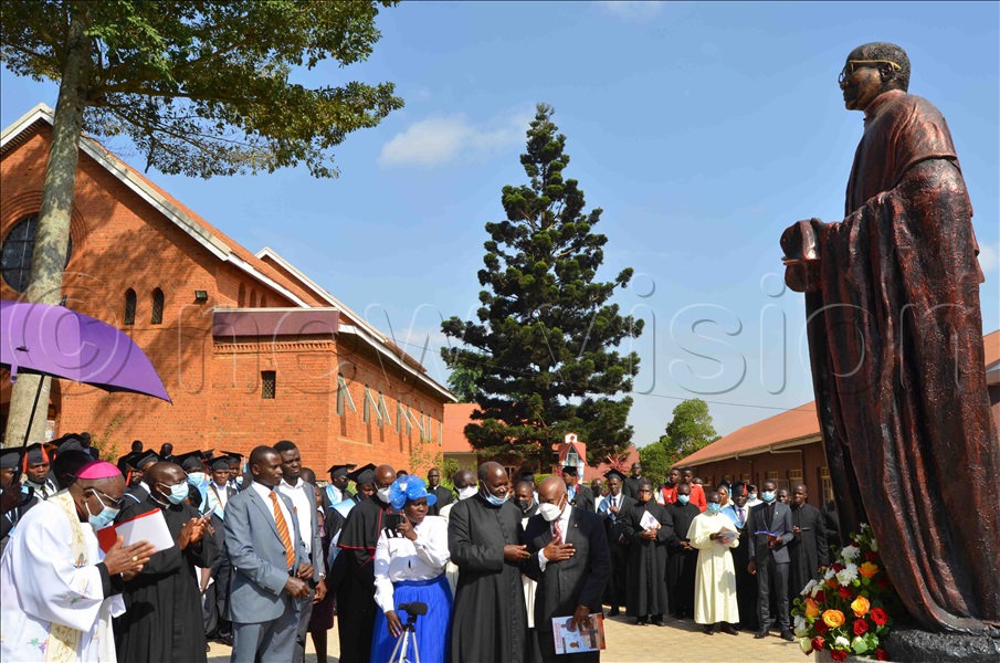 St. Mbaaga’s seminary Ggaba gets facelift - New Vision Official