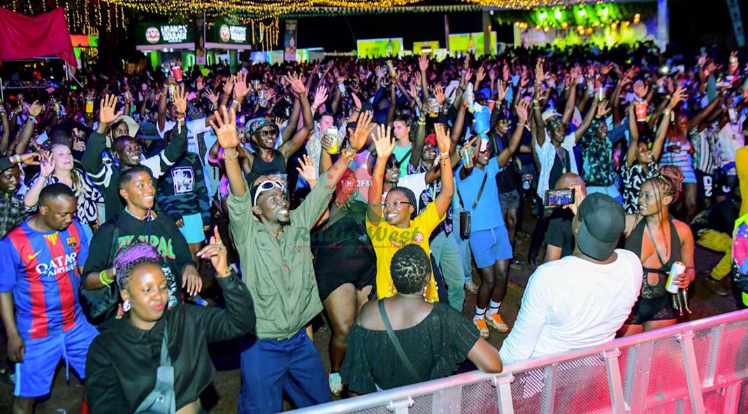 Abantu 45 bakwatiirwe omuri Nyege Nyege omuri Jinja - New Vision Official