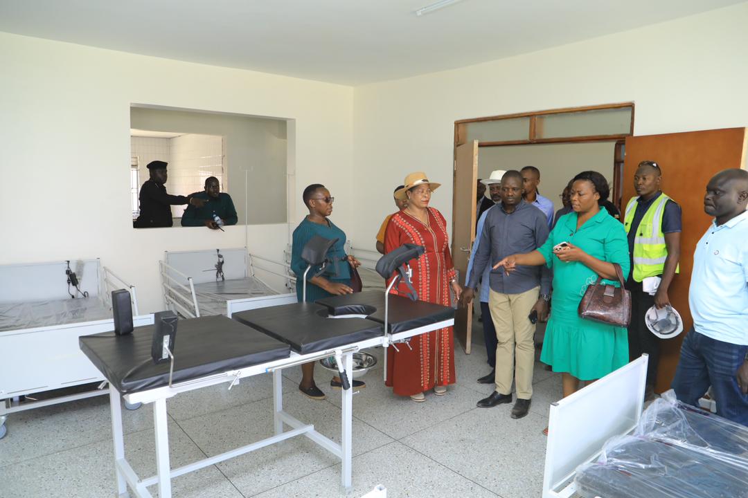 Speaker Among tours Bukedea Teaching Hospital ahead of openi
