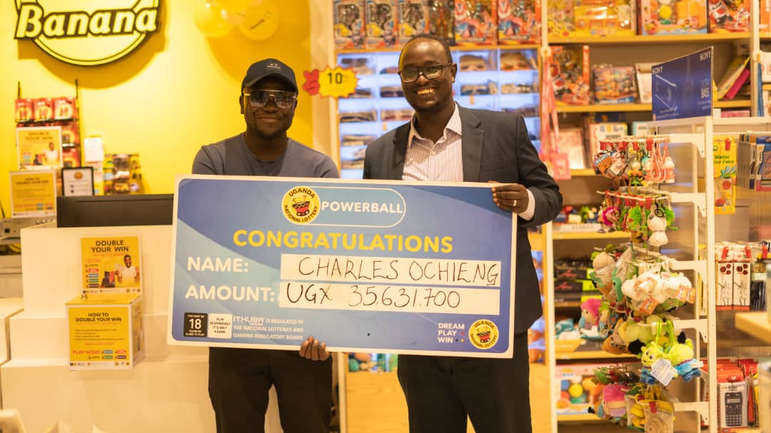 ITHUBA, the proud operator of the Uganda National Lottery ha