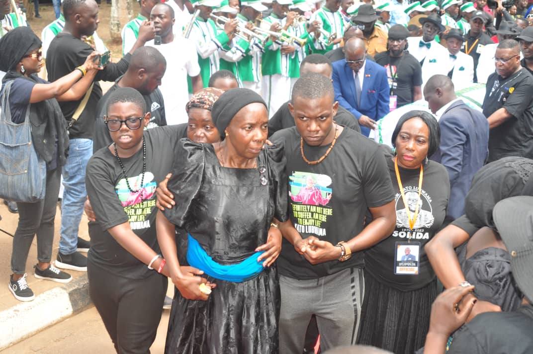 Omulambo gwa Kato Lubwama gukulembeddwa bbandi okuyingira National ...