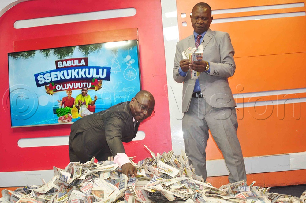 Bukedde readers, viewers to enjoy Christmas in style - New Vision Official