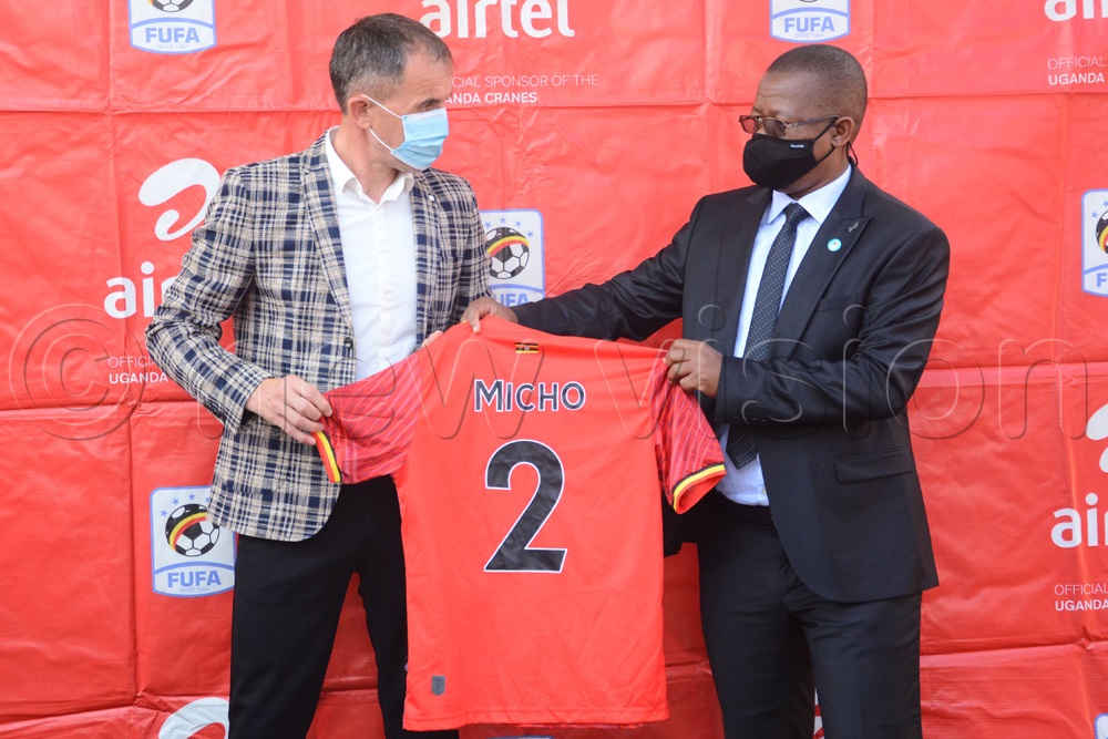 Micho unveiled for second stint as Uganda Cranes coach - Bukedde Online ...