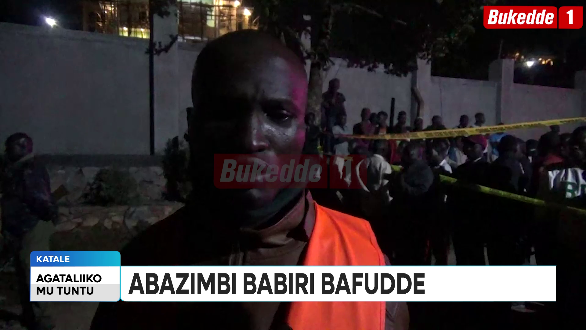 Ttuntu Abazimbi babiri bafudde Ekizimbe kibagwiiridde Bibadde Sseguku Katale - New Vision Official