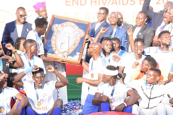 Engabi esitukidde mu ngabo y'ebika bya Buganda - New Vision Official