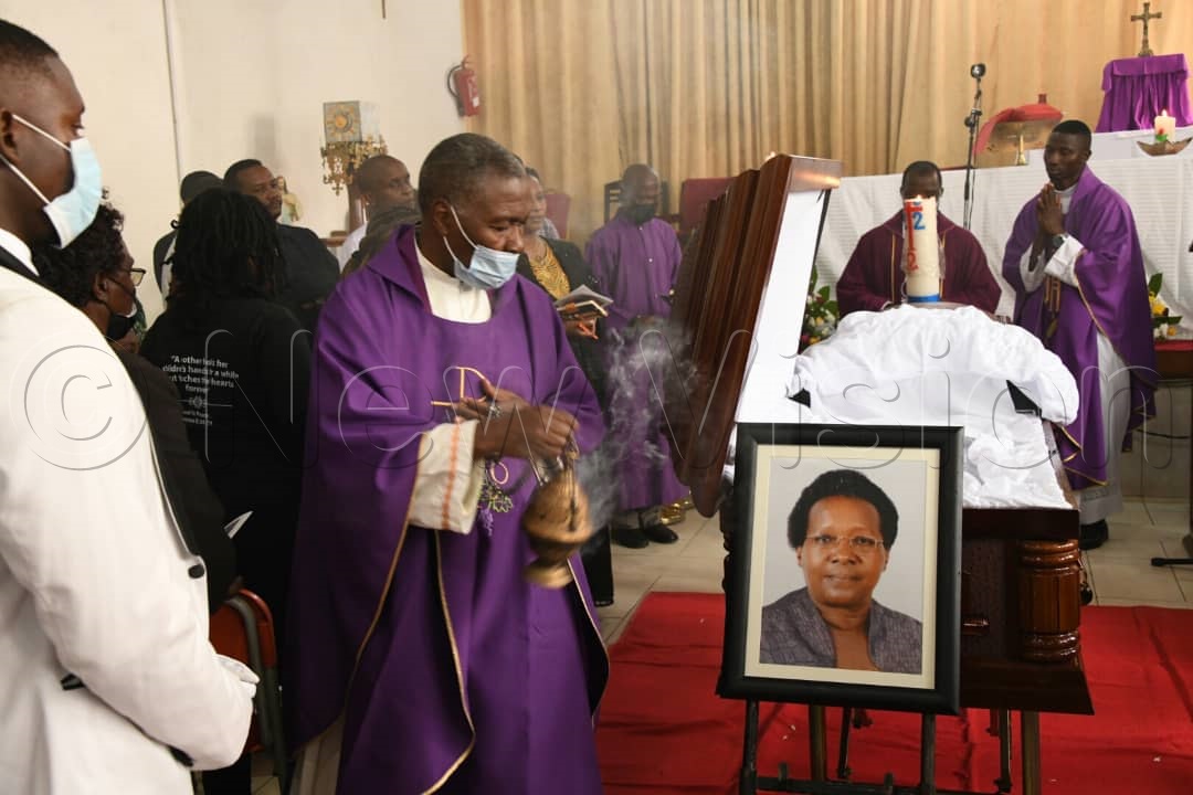 📷: 'Mbaguta loved church, humanity' - New Vision Official