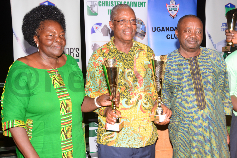 Kasumba overcomes leg injury to win Seniors Regional Golf tournament ...