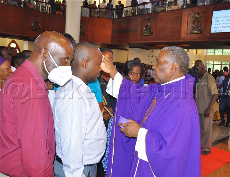 Okusaba kw'okusiiga vvu ku Klezia ya Yezu Kabaka - New Vision Official