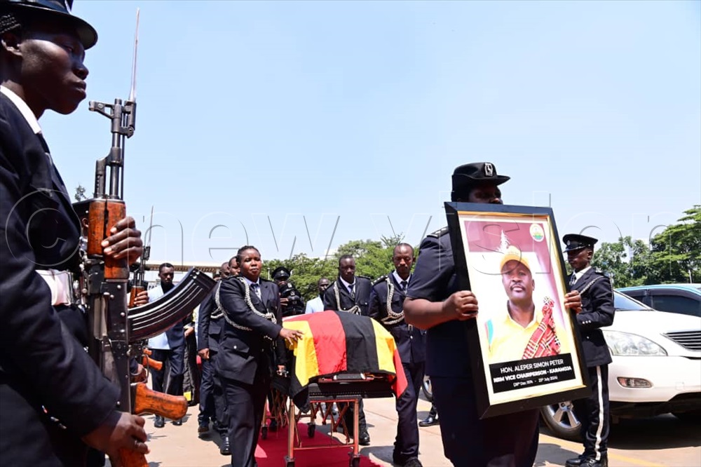 📷 MPs eulogise former legislator Aleper - New Vision Official