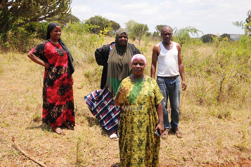 Pooriisi necondooza okuteera amasasi aha faamu emwe omuri Kiruhura ...
