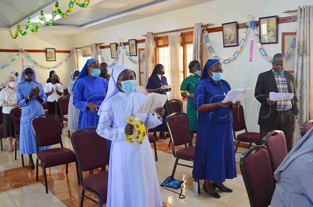 Seek greater knowledge, Fr Mooka tells church leaders - New Vision Official