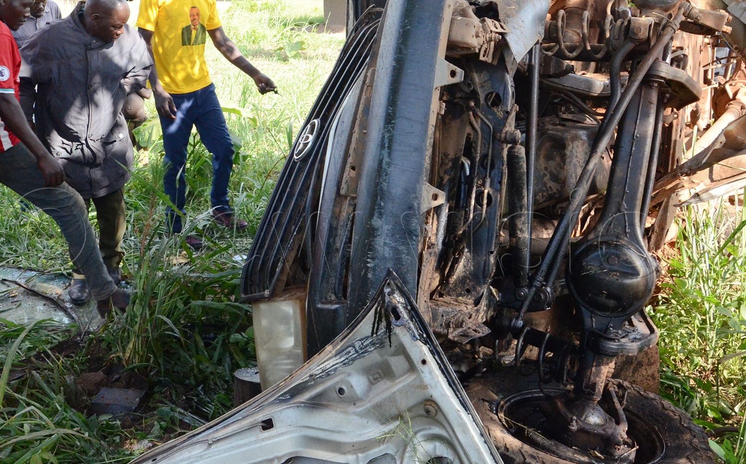 News: Motor accidents claim 54 lives in Uganda in just one w
