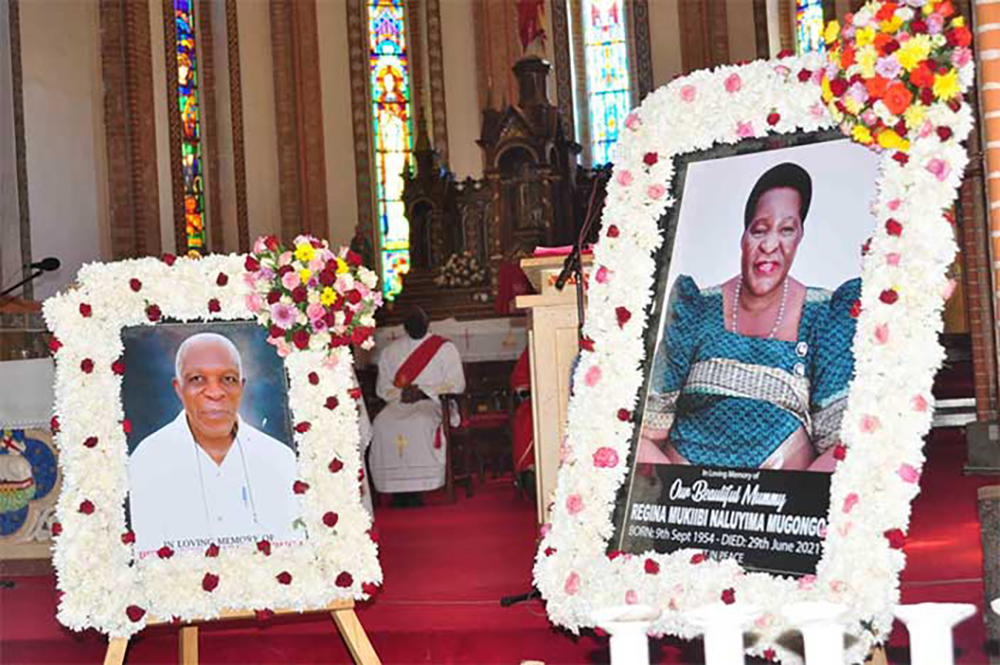 Catholic Church remembers Regina Mukiibi - New Vision Official